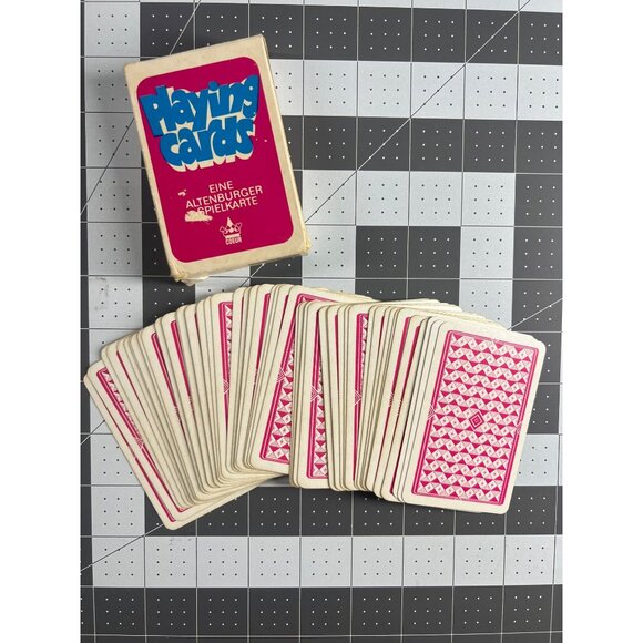 Eine Altenburger Spielkarte | Toys | Vintage Eine Altenburger ...